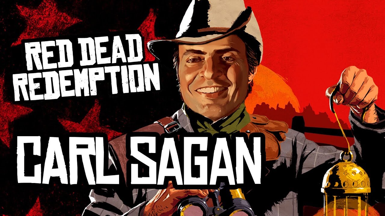 Red Dead Redemption 2 - Carl Sagan | PC + Mods - YouTube