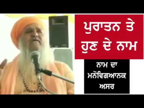 Name of Puratan Singhs & Effect | Swami Brahm Dev Ji Udasin Samparda ...