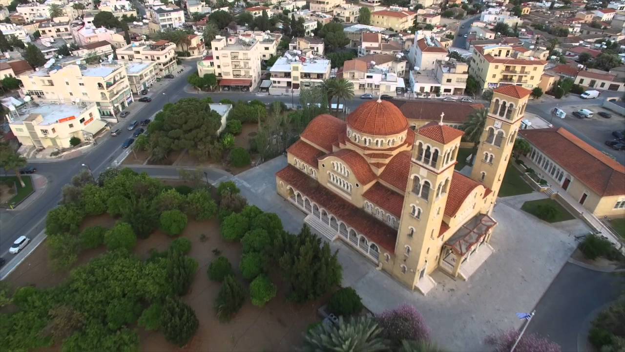 Pallouriotissa church Nicosia Cyprus - YouTube