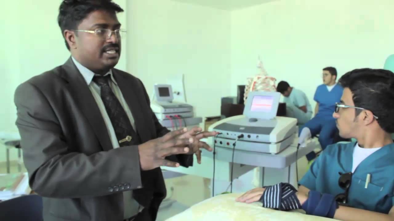 Electro Therapy - 2 Lab - 8 - Diadynamic current - YouTube