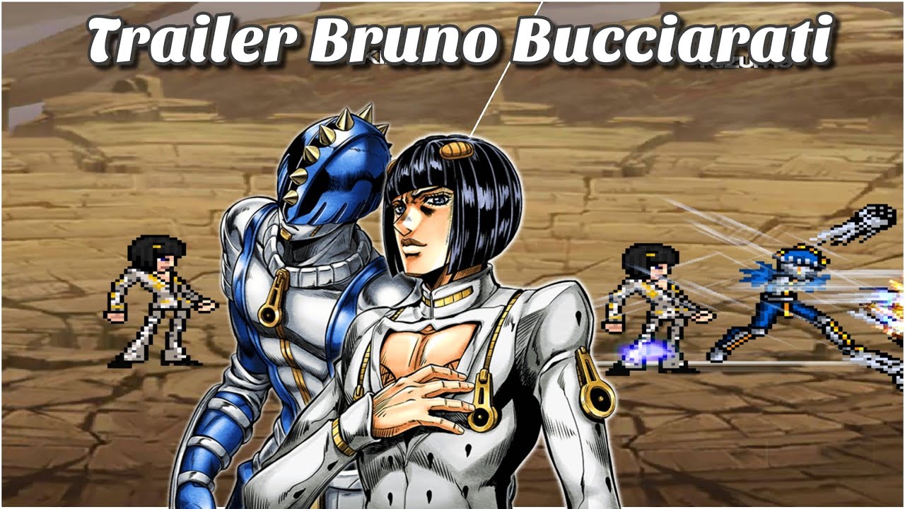 [Trailer] Bruno Bucciarati - Bleach VS Naruto MUGEN - YouTube