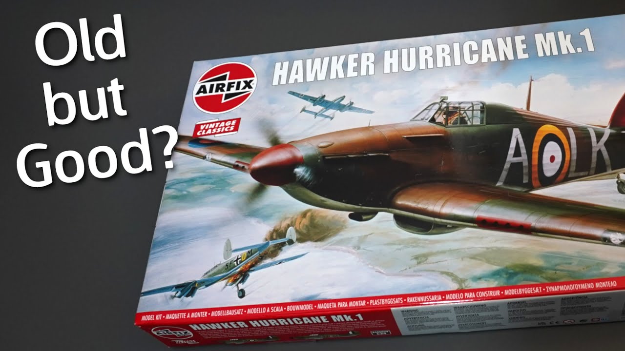 Pretty Good For An OLD Kit Airfix 1 24 Scale Hawker Hurricane Mk 1 pretty-good-for-an-old-kit-airfix-1-24-scale-hawker-hurricane-mk-1