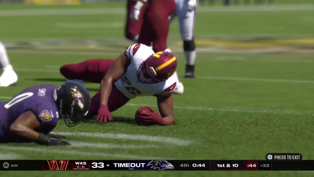 SKFA: Washington Commanders vs Baltimore Ravens Week 6 - YouTube