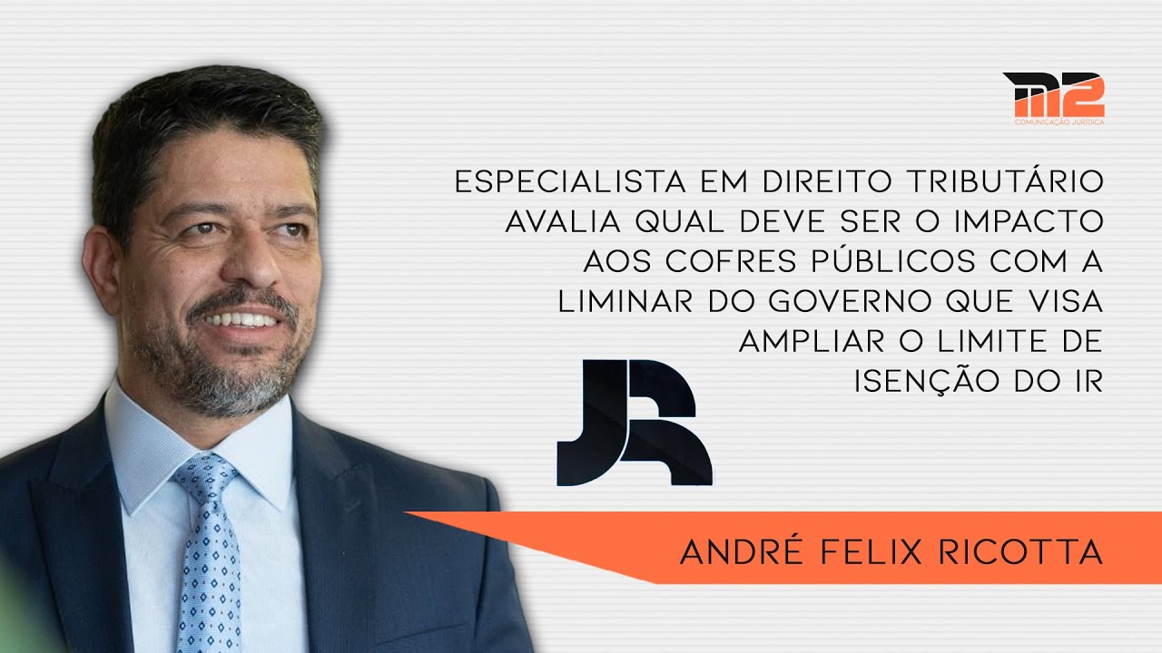 André Felix Ricotta fala ao Jornal da Record - YouTube