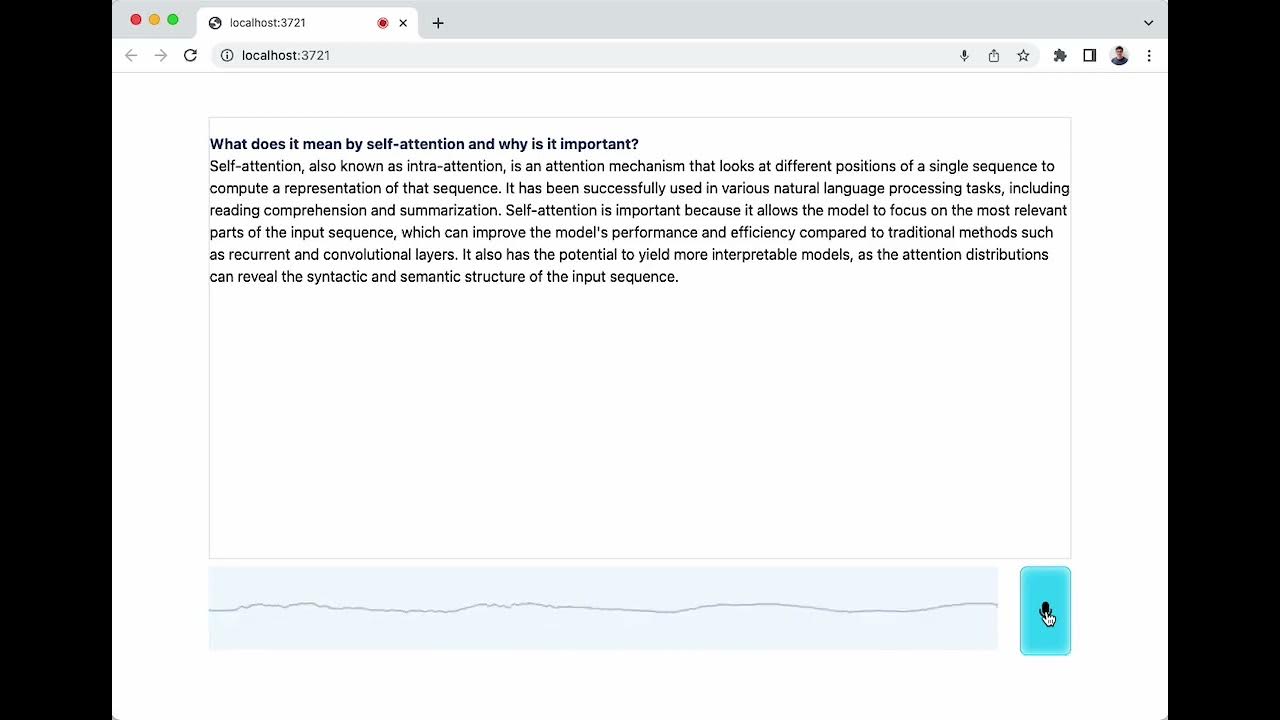 A voice-based ChatGPT clone using LangChain to access local files, documents and images. - YouTube