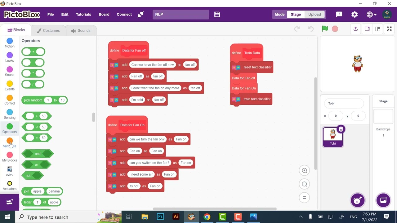 Natural language processing (NLP) معالجة اللغة الطبيعية بأستخدام ...