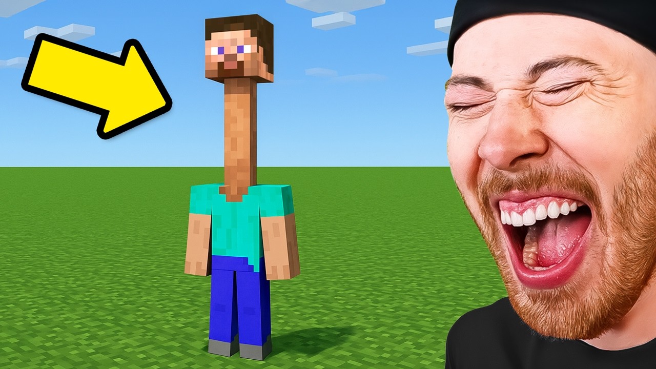FUNNY Minecraft Moments! Try Not To Laugh - YouTube