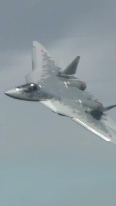 Su-57 in Action: Stunning Maneuvers of Russia’s Stealth Fighter! # ...