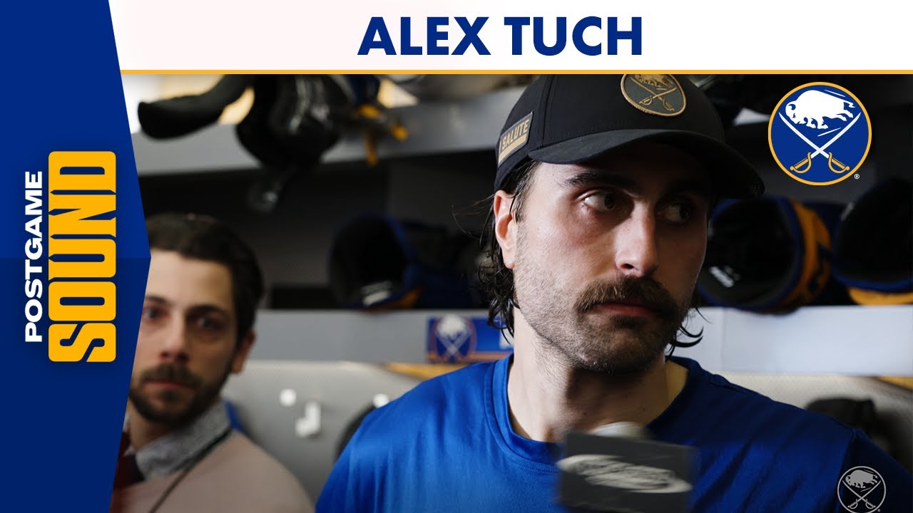 “It Was Just Bad Discipline” | Alex Tuch After 7-5 Loss - YouTube