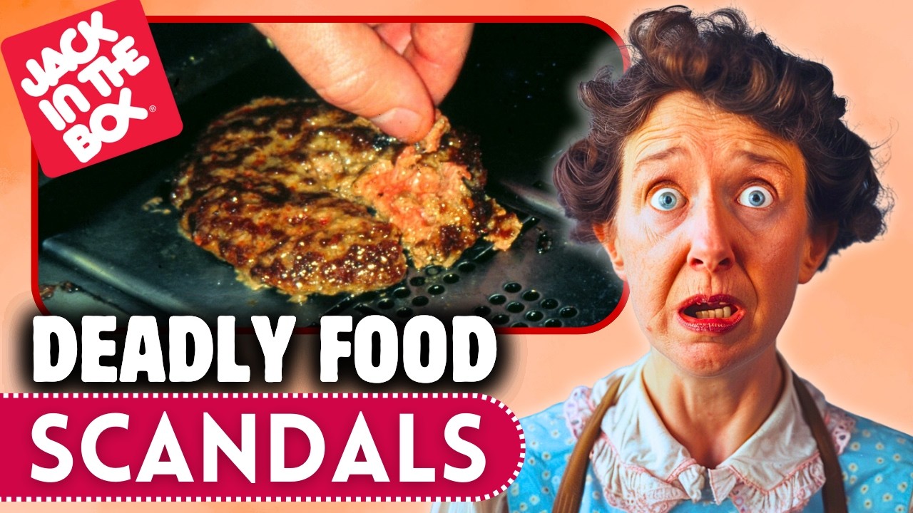 15 Forgotten Food Safety Disasters That Changed How We Eat - YouTube