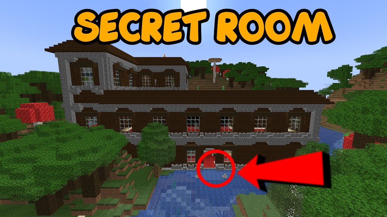 The secret room in Mansion - YouTube