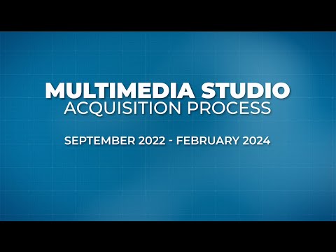 e-SHE Multimedia Studio Acquisition Process