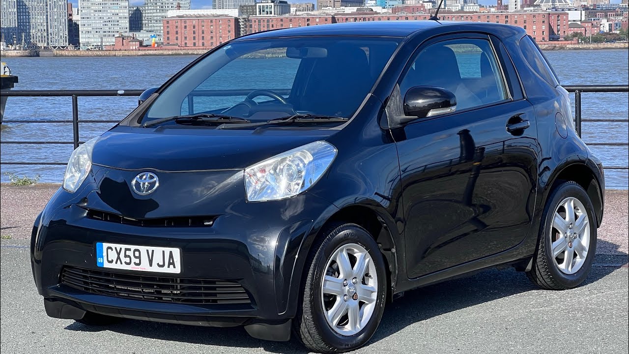 FOR SALE!! Toyota iQ 1.0 - YouTube