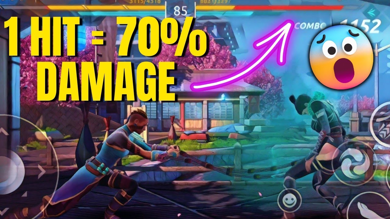 Wtf !🤯 Highest damage female in the game 😱|| 1special attack = 70% ...