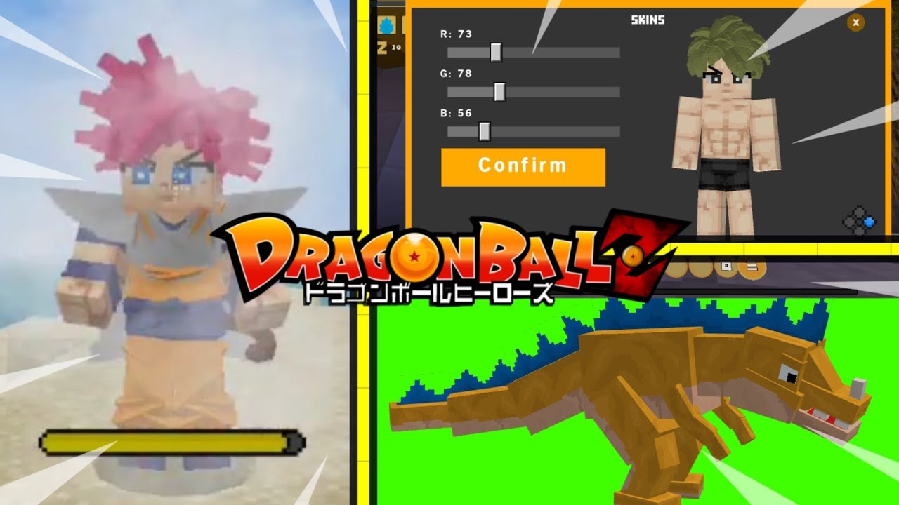 NOVOS SPOILERS DA V2 OFICIAL DA ADDON DRAGON BLOCK Z | UMA DAS MELHORES ...