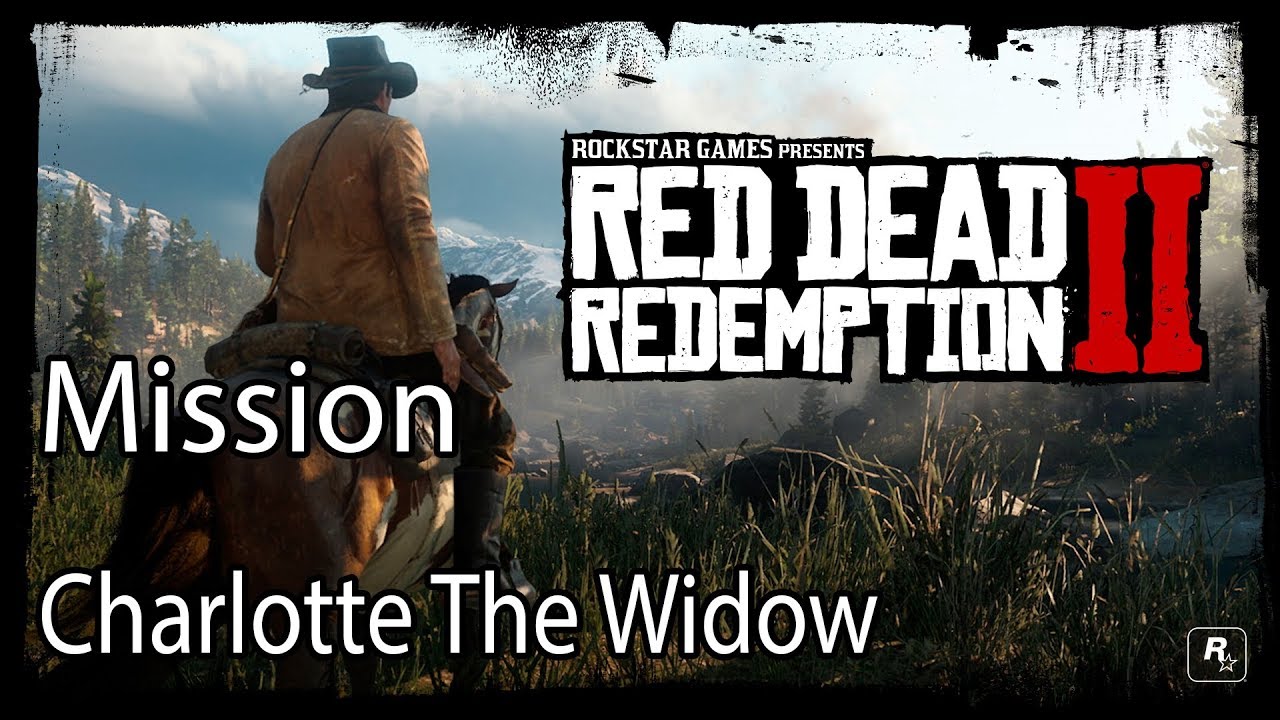 Red Dead Redemption 2 Mission Charlotte The Widow - YouTube