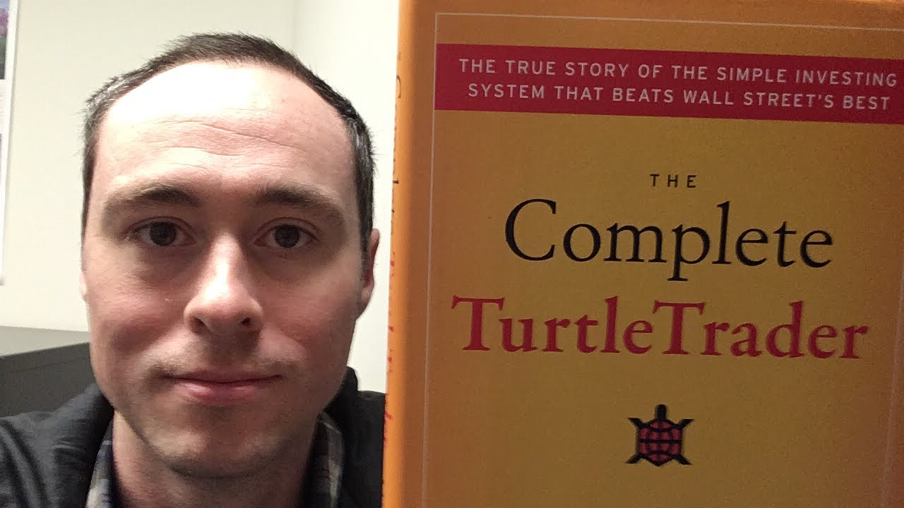 The Complete Turtle Trader Book Review- Stock Education - YouTube