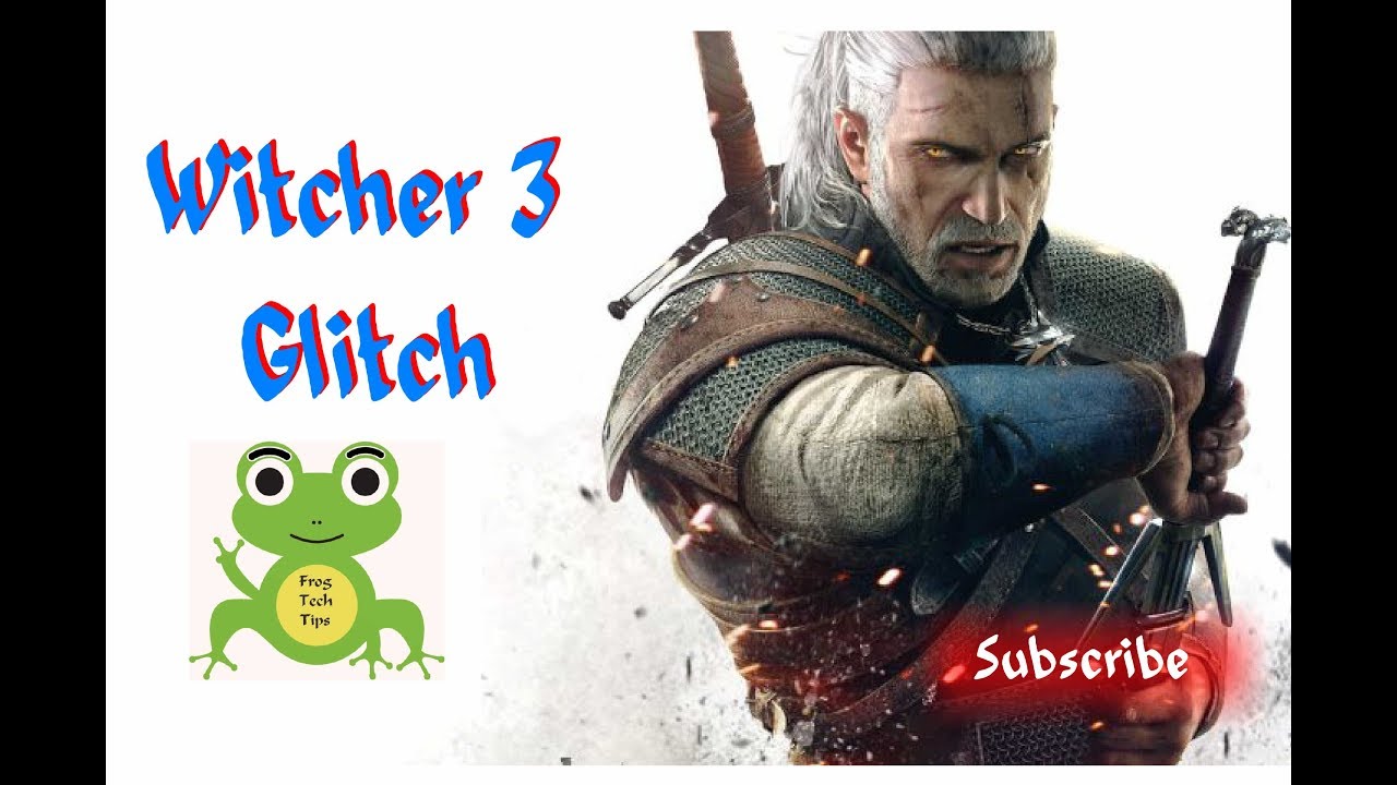 The Witcher 3 Glitch 2020 - YouTube