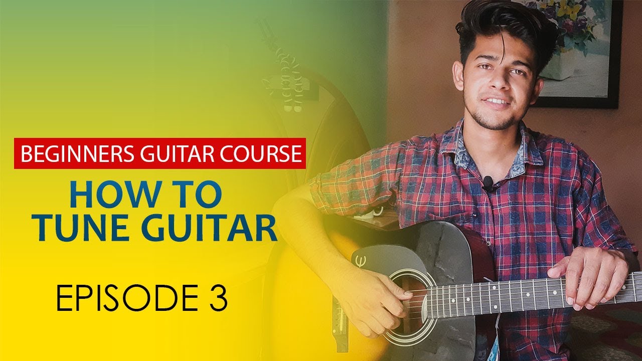 Easy Way To Tune Your Guitar - YouTube
