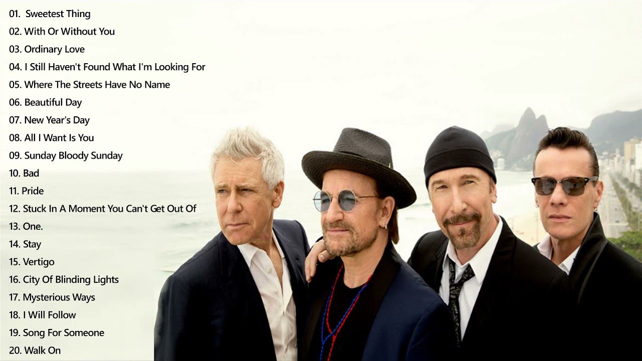 U2 Greatest Hits Collection 2021 - Álbum completo Melhores músicas do ...