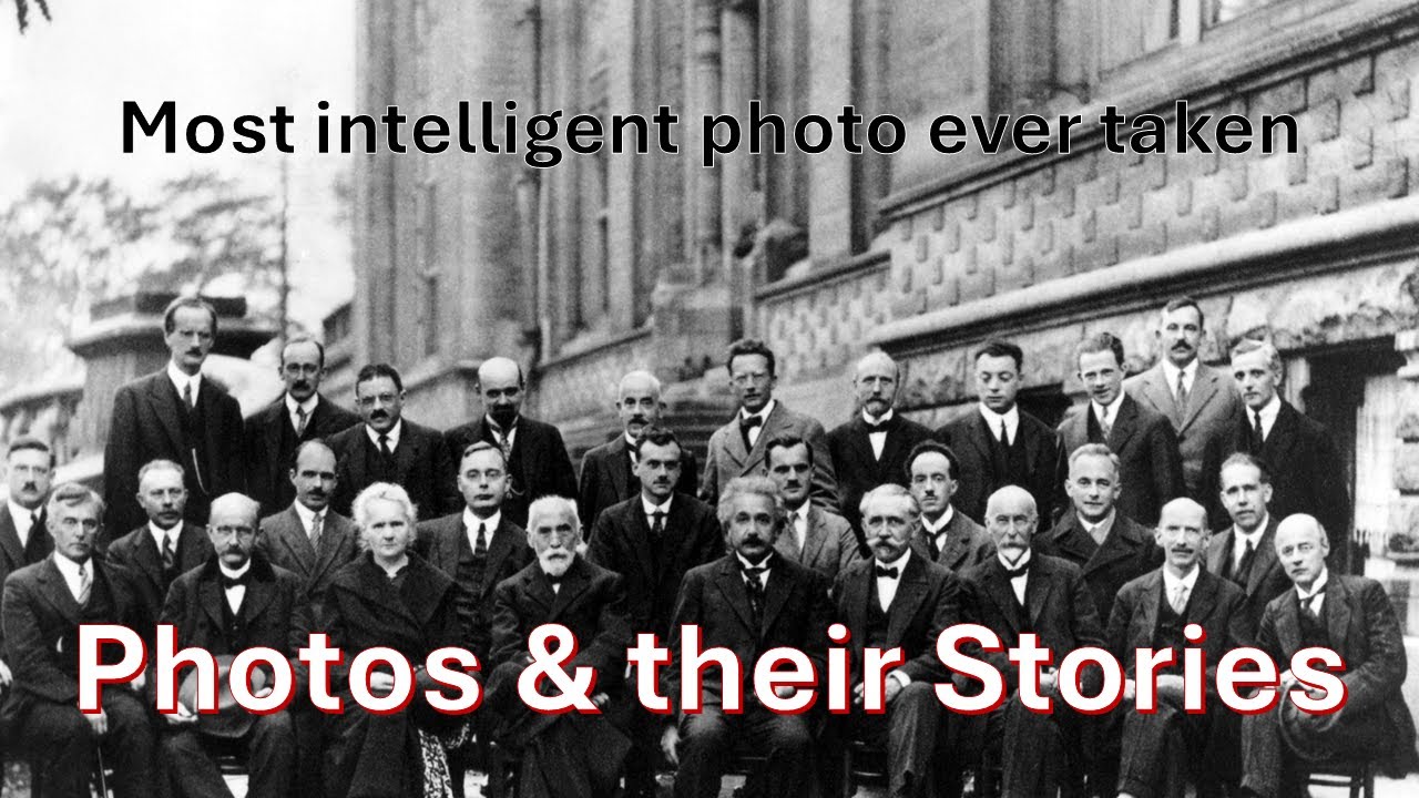 The Most Intelligent Photo Ever Taken | Photos and their Stories - YouTube
