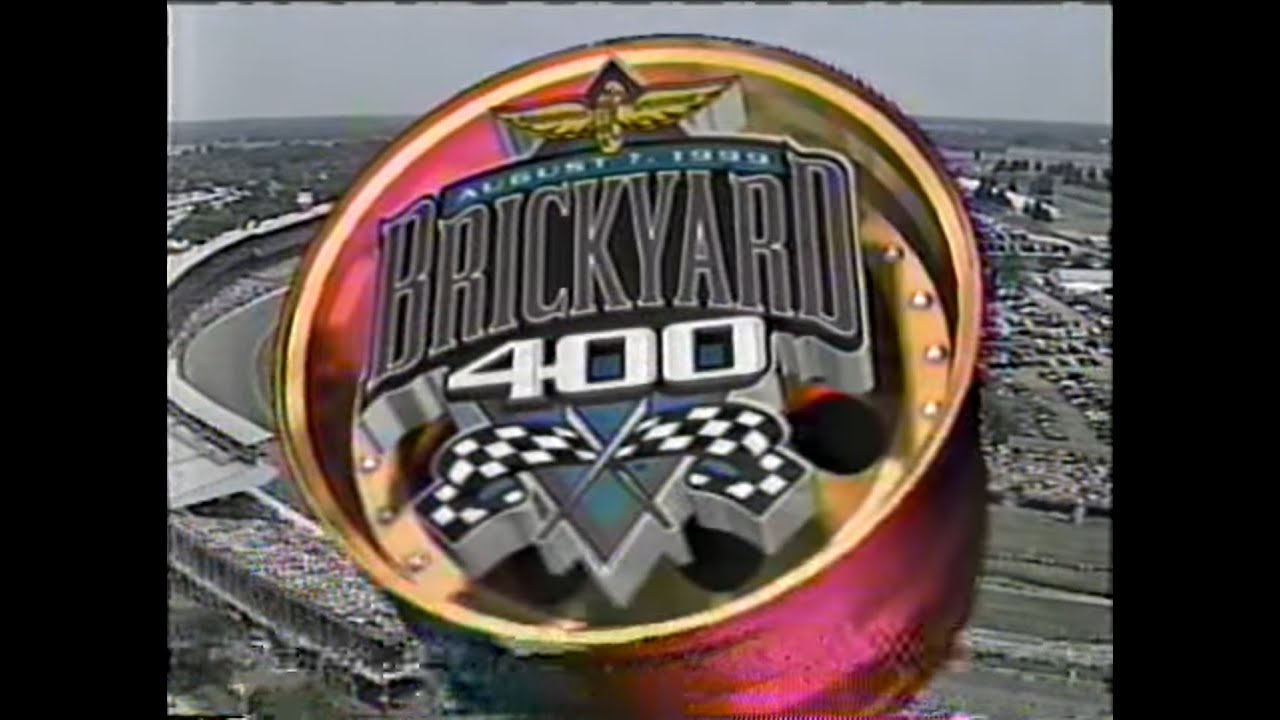 1999 Brickyard 400 Intro - YouTube