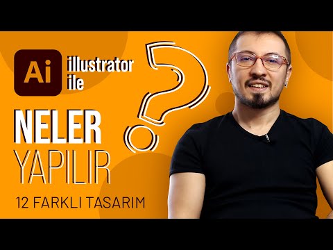 Illustrator ile Neler Yapılabilir? 12 Farklı Tasarım Türü