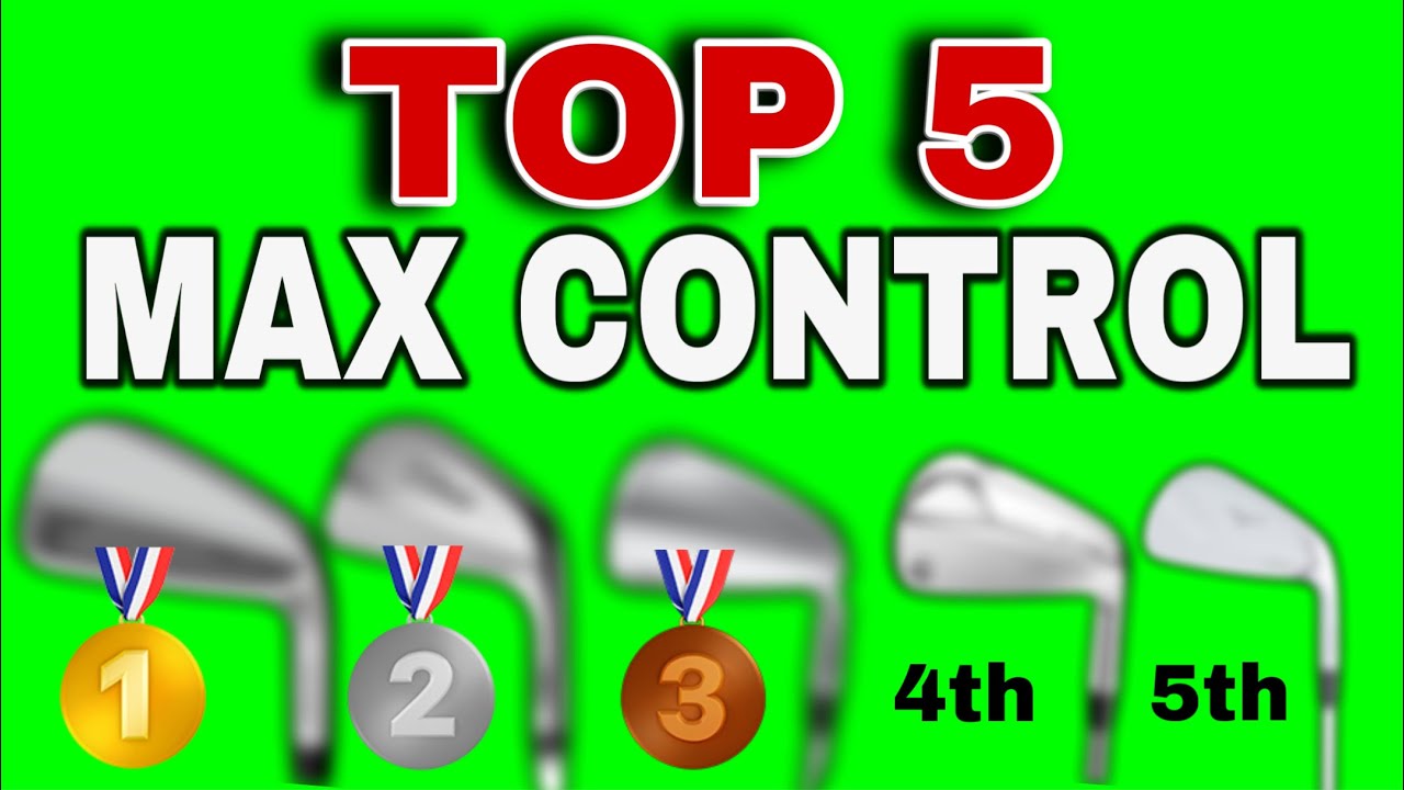 The BEST Irons for MAXIMUM control - YouTube