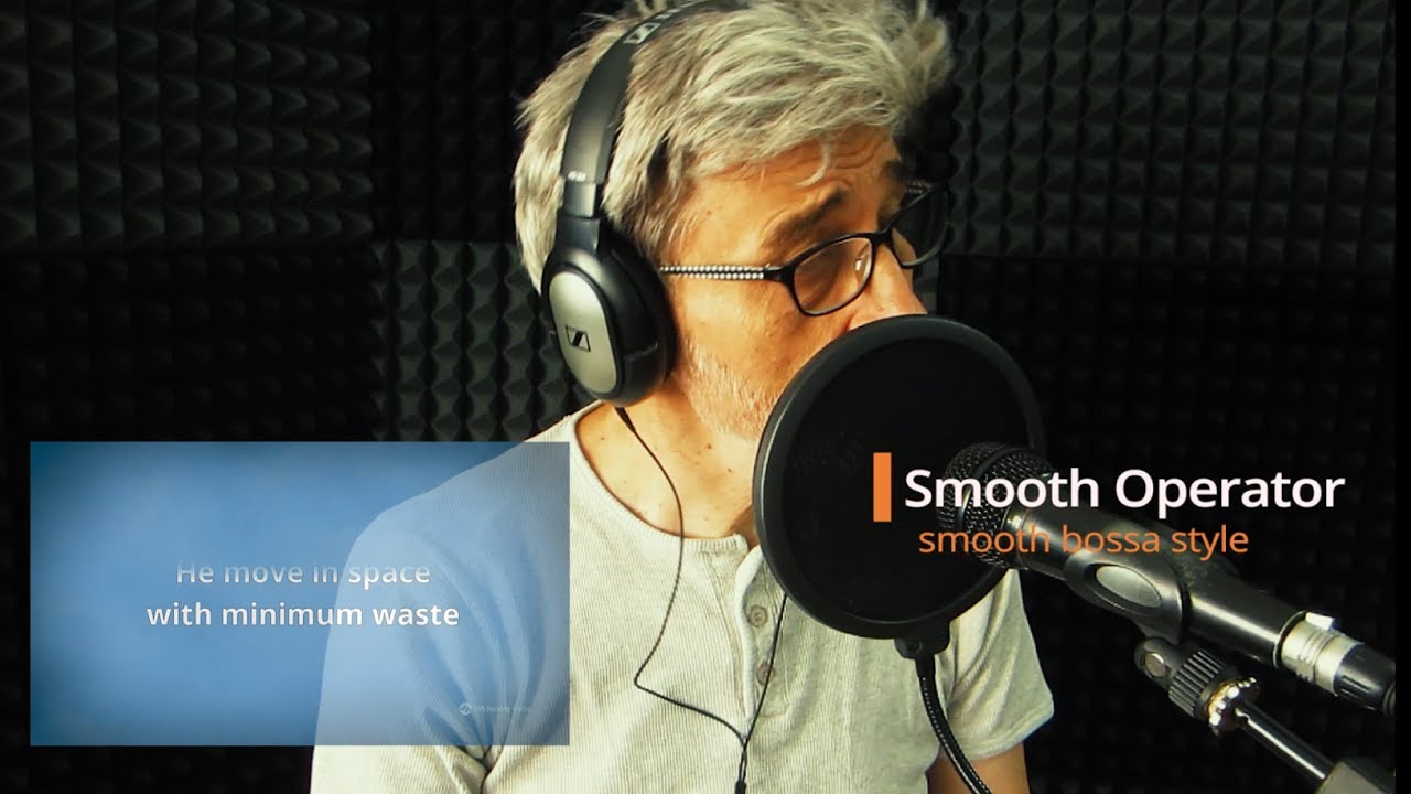 Smooth Operator - Sade - Cover Karaoke Backing Track - YouTube