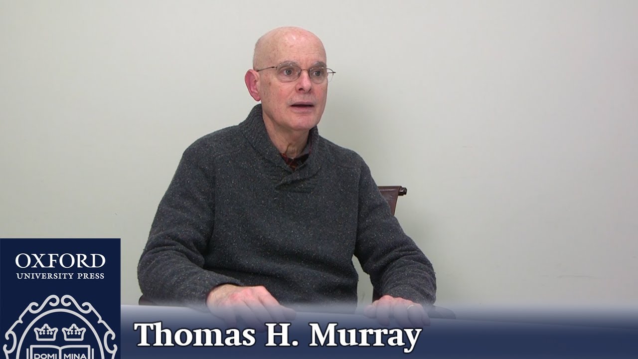 Thomas Murray on Preventing Student Athletes from Doping - YouTube