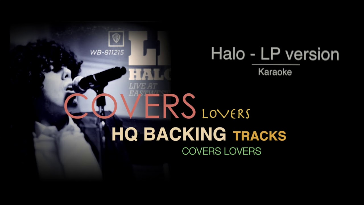 Halo - LP Live Version - KARAOKE! - YouTube