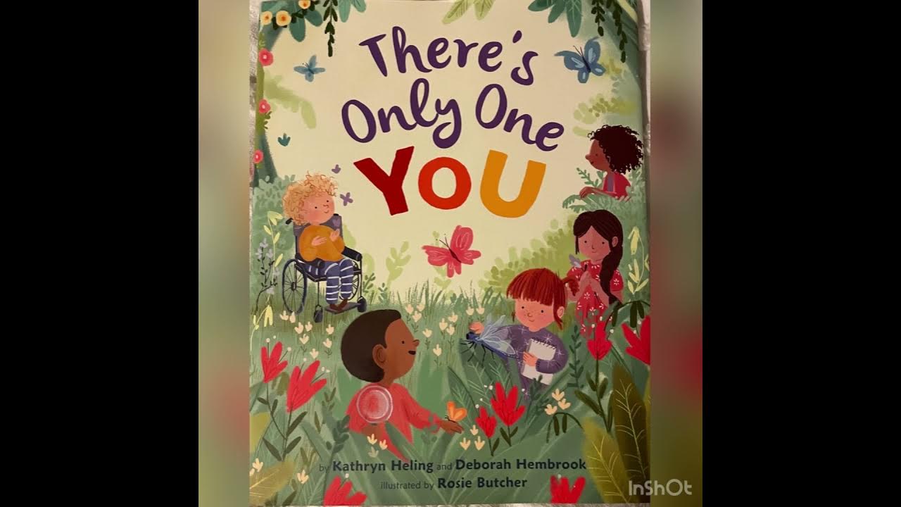 There’s Only One You read aloud by Alexandra Kaye! - YouTube