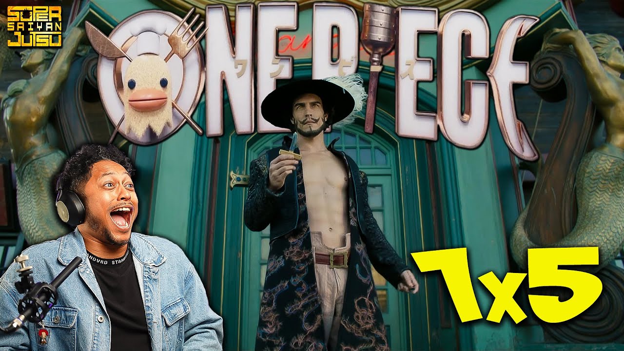 Best ANIME Live Action Moment EVER! One Piece Episode 5 Mihawk vs Zoro ...