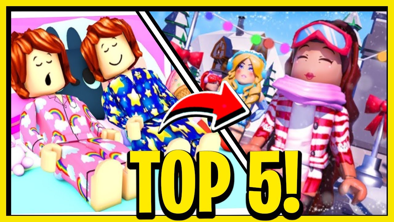 Top 5 Best Roblox Games for GIRLS! (2022) - YouTube
