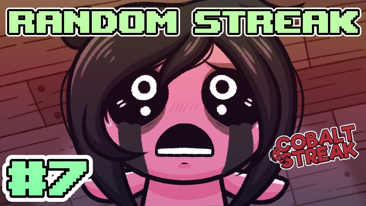 Random Streak #7 - Scary? [The Binding of Isaac: Repentance] - YouTube