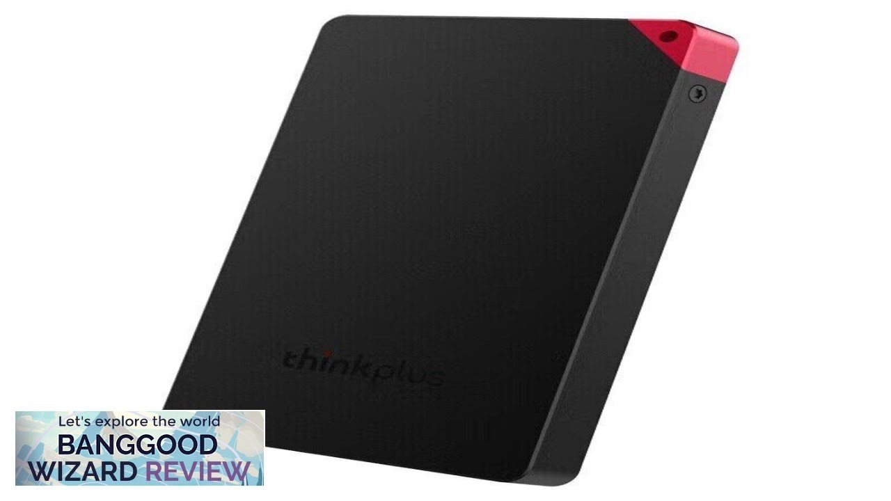 Lenovo Thinkplus US100 SSD Type-C & USB3.1 Gen2 External Solid State ...