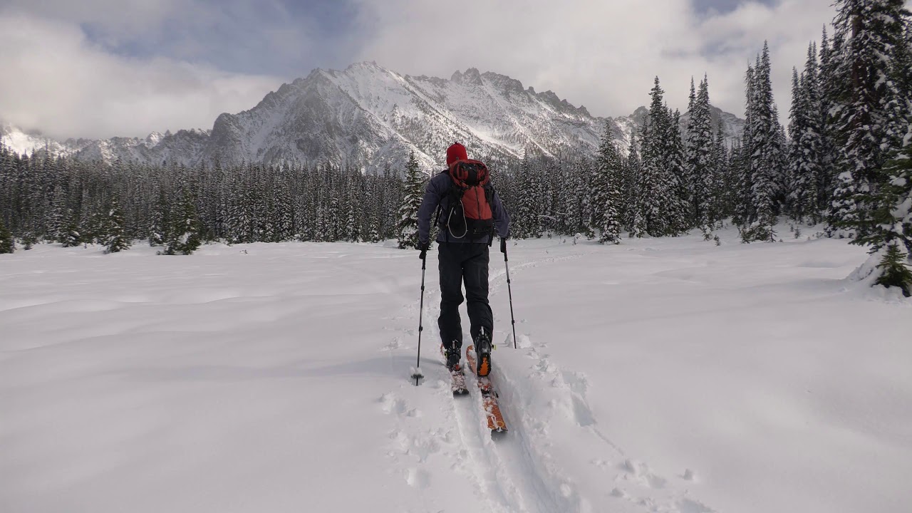 Fall's First Snow - Washington Pass - YouTube