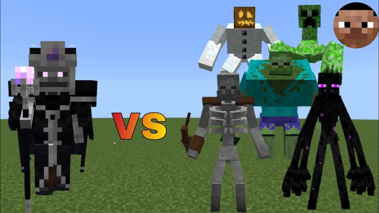 Necromancer vs Mutant Monsters | Minecraft Java | Mob Battle - YouTube