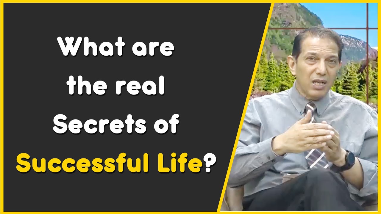 what are the real secrets of successful life? - YouTube