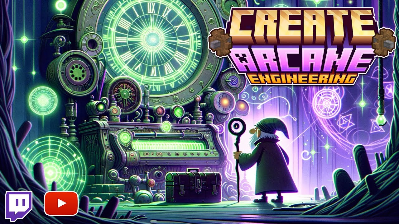 Create: Arcane Engineering Modpack! w/ Stream Integration! (Saturday US ...