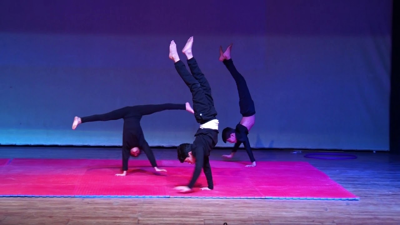 Gymnastics Group "Retro Night 2019" Nuclear Dance Academy - YouTube