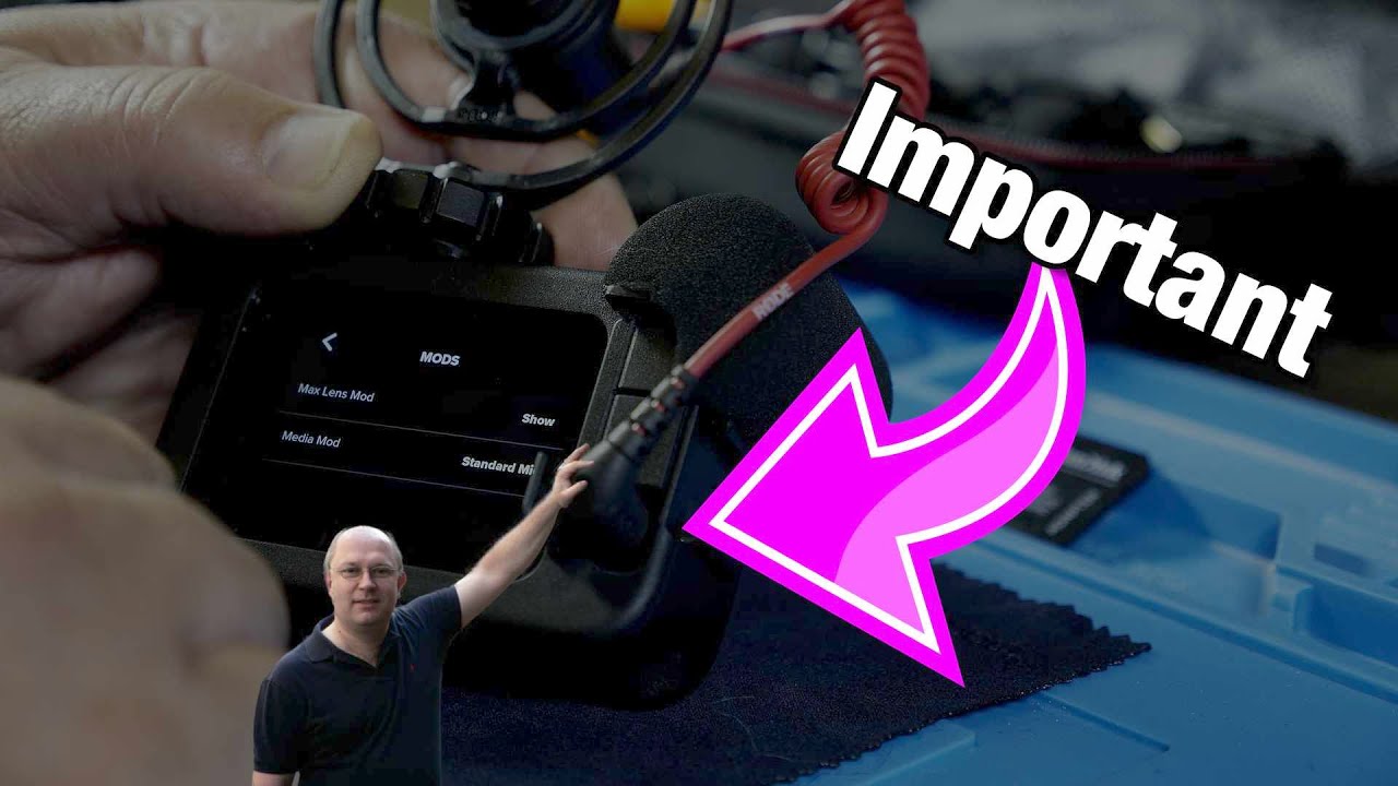 GoPro Hero10 Media Mod Microphone Settings - YouTube