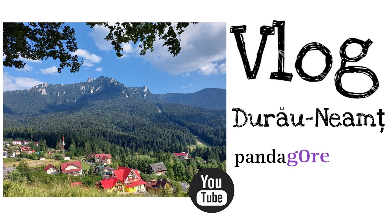 Vlog Durău-Neamț #vlog #video #vlogging #romania #durau #neamt - YouTube
