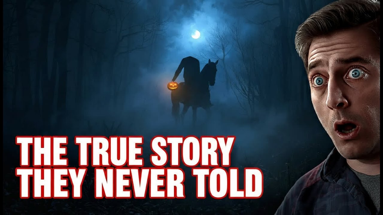 TRUE Sleepy Hollow - Terrifying Truth Behind The HEADLESS HORSEMAN (It ...