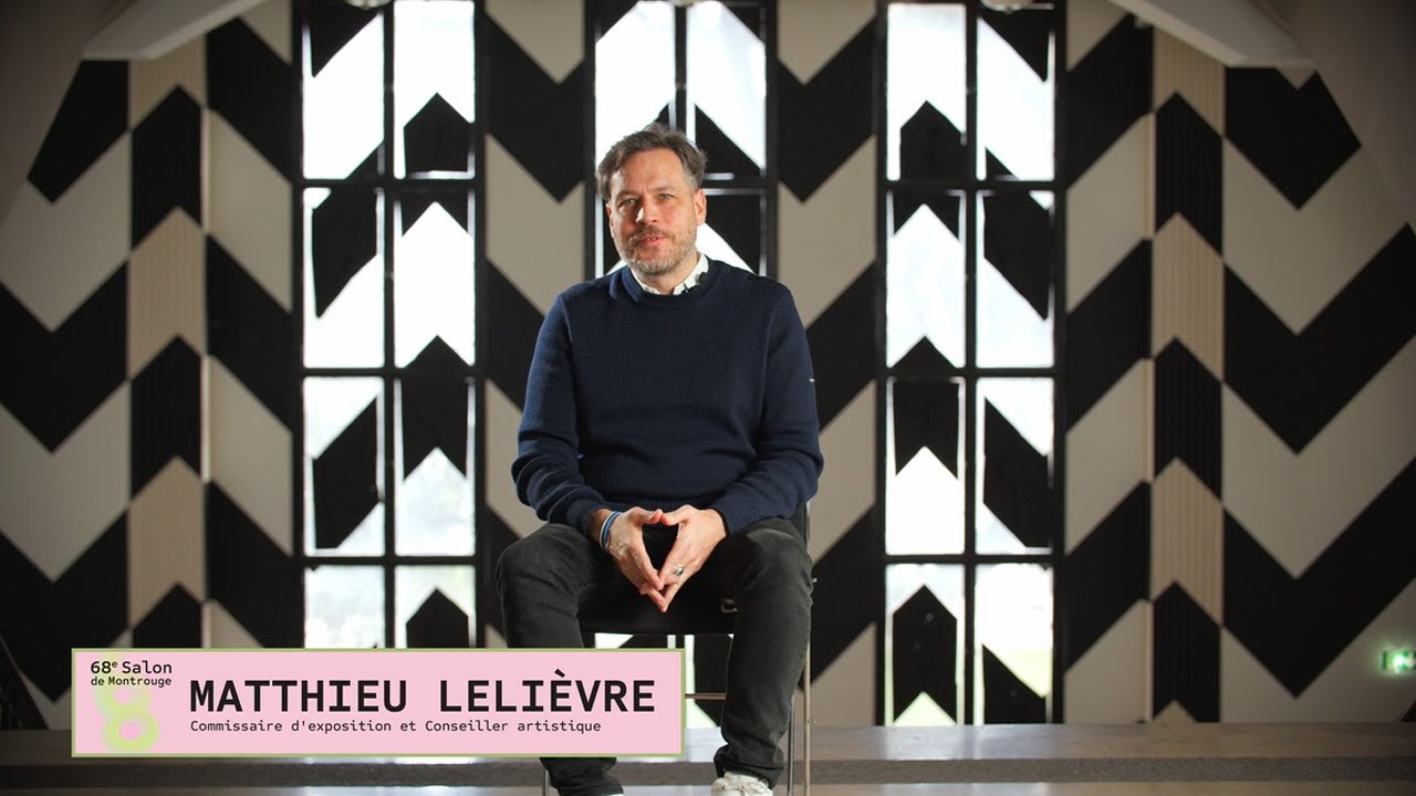 68ème Salon de Montrouge - le comité curatorial - Matthieu Lelièvre ...