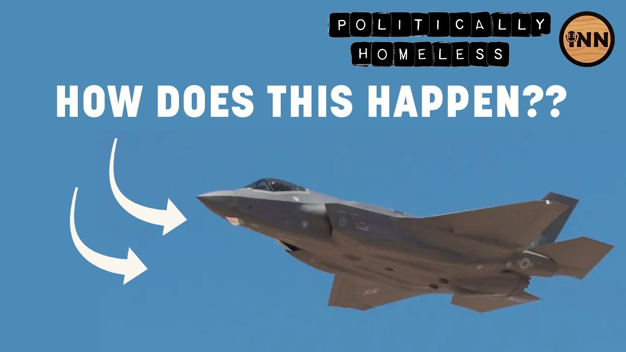 Missing F-35?? Something Isn't Adding Up... | @GetIndieNews - YouTube