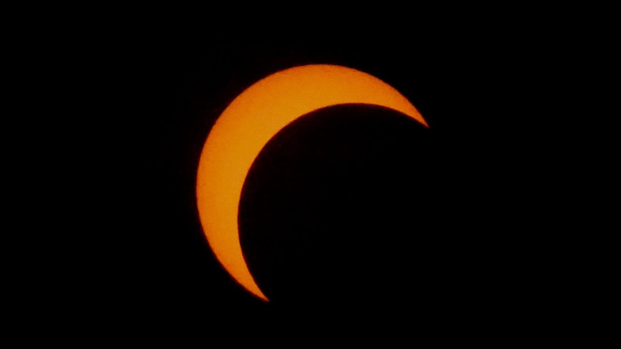 Solar Annular Eclipse 10-14-2023 - YouTube
