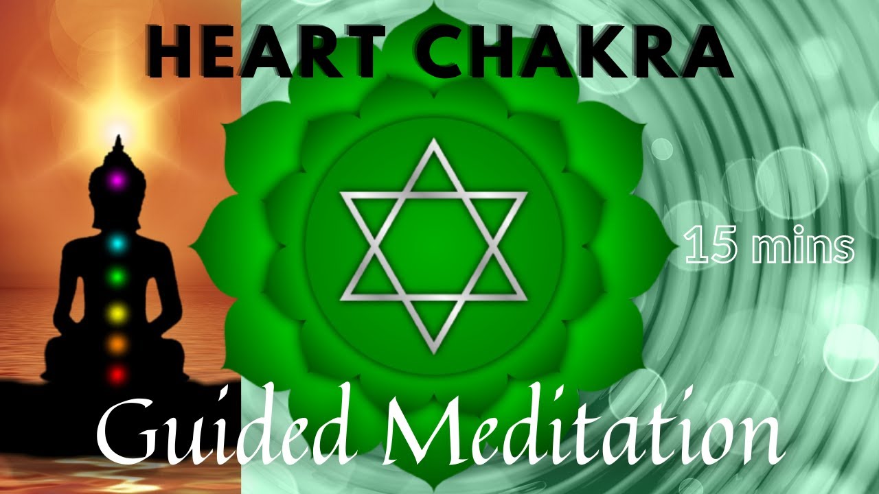 15 mins of Heart Chakra Guided Meditation with Subtitles - Activation ...