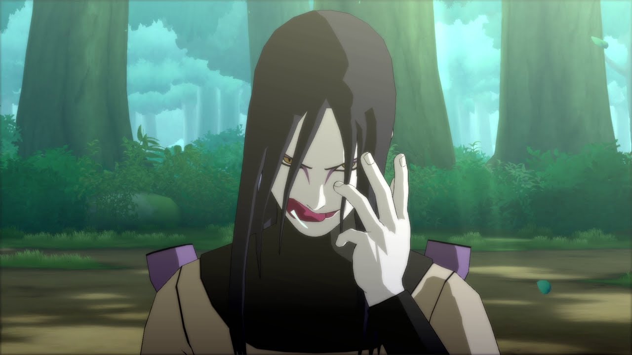 NARUTO SHIPPUDEN Ultimate Ninja STORM 2 - Orochimaru Boss Fight - YouTube