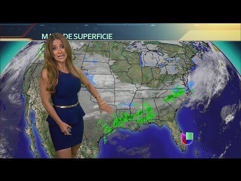 Jackie Guerrido anunció tormenta de 'Impacto' para el sureste de la nación - Primer Impacto